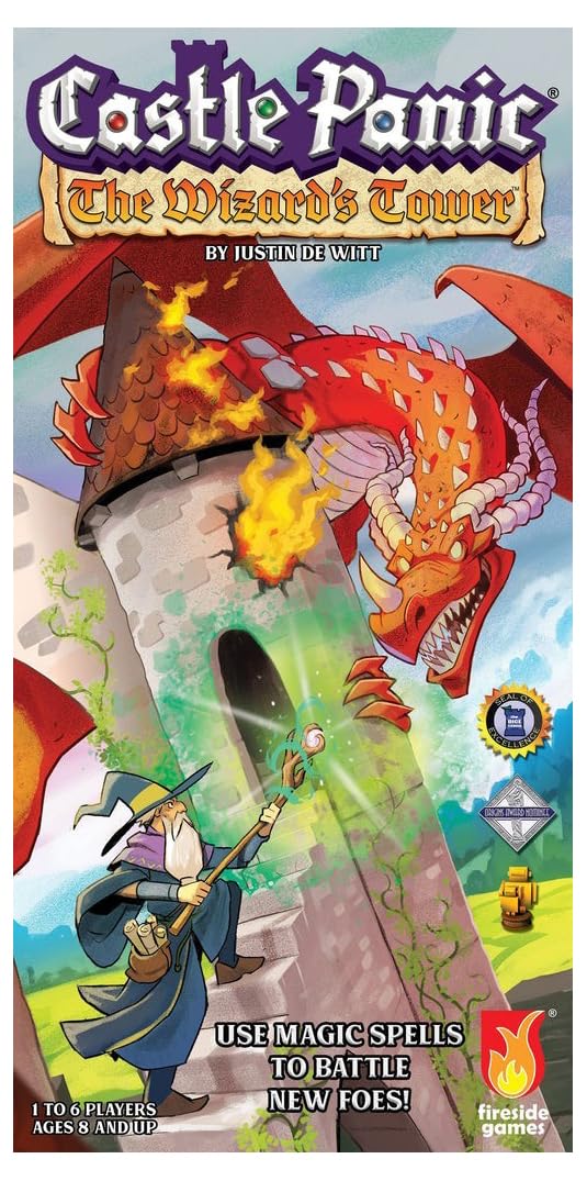 Fireside Games Castle Panic: The Wizard's Tower