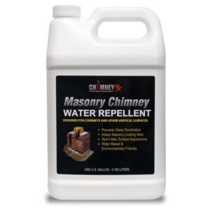 chimneyrx masonry chimney water repellent, 1 gallon