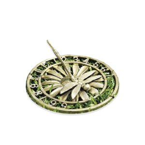 spi home 50727 dragonfly sundial