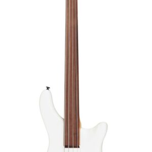 Rogue LX200BF Fretless Series III Electric Bass Guitar Pearl White