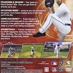 Major League Baseball 2K12 - PlayStation 2