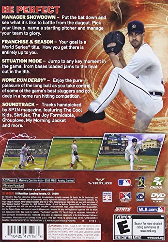 Major League Baseball 2K12 - PlayStation 2