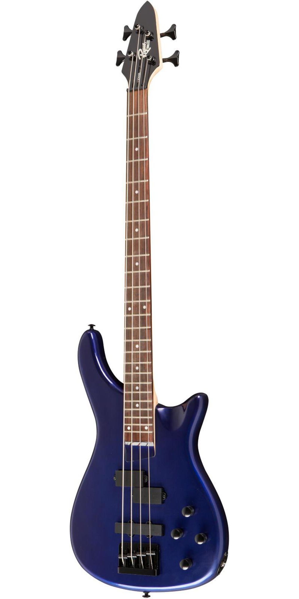 Rogue LX200B Series III Electric Bass Guitar Level 2 Metallic Blue 190839018052