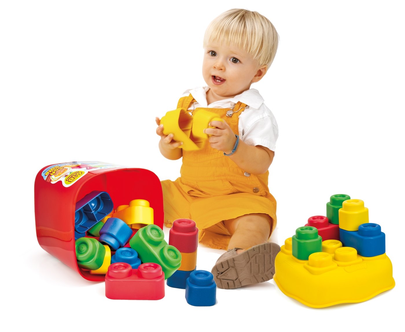 Clementoni "Clemmy Building Blocks (20 Piece)