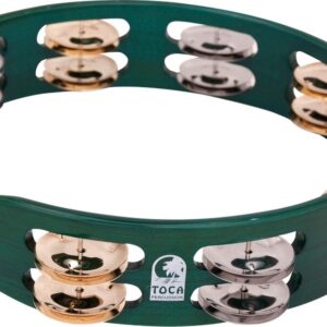 Toca TCT10-GN ColorSound Tambourine - Green