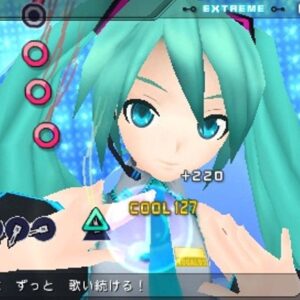 Sega Hatsune Miku: Project Diva Extend for PSP (Japanese Language Import)