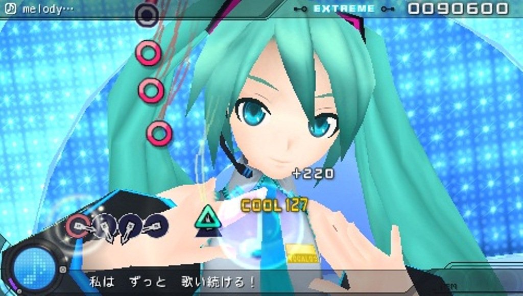 Sega Hatsune Miku: Project Diva Extend for PSP (Japanese Language Import)