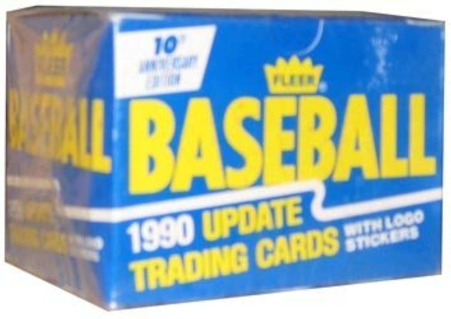 Fleer 1990 Baseball Update Trading Cards