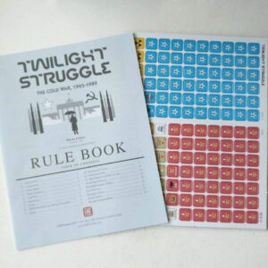 GMT Games Twilight Struggle Deluxe Edition