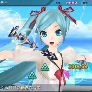 Sega Hatsune Miku: Project Diva Extend for PSP (Japanese Language Import)