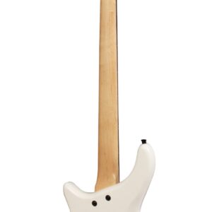 Rogue LX205B 5-String Series III Electric Bass Guitar Pearl White