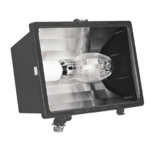 lithonia lighting f150sl 120 m6 1 lamp 150w high pressure sodium flood light, bronze