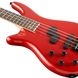 Rogue LX200BL Left-Handed Series III Electric Bass Guitar Candy Apple Red