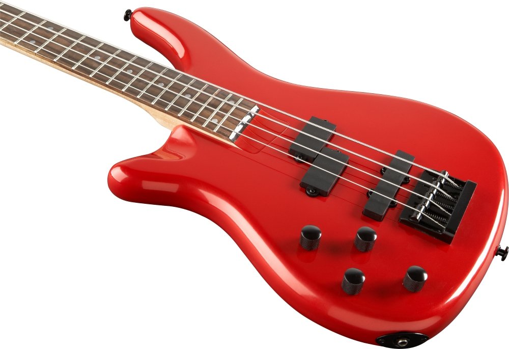 Rogue LX200BL Left-Handed Series III Electric Bass Guitar Candy Apple Red