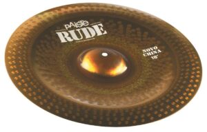 paiste 20 inch rude novo china cymbal