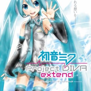 Sega Hatsune Miku: Project Diva Extend for PSP (Japanese Language Import)