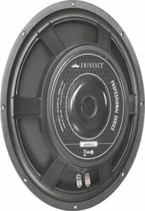 eminence professional series kappa pro 15lf2 15" pro audio speaker with extended bass, 600 watts at 8 ohms, black