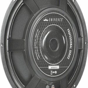 Eminence Professional Series Kappa Pro 15LF2 15" Pro Audio Speaker with Extended Bass, 600 Watts at 8 Ohms, Black