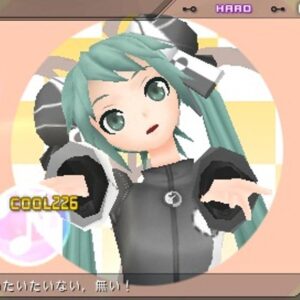 Sega Hatsune Miku: Project Diva Extend for PSP (Japanese Language Import)