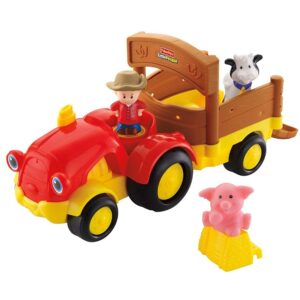 Fisher-Price Little People Tow 'n Pull Tractor