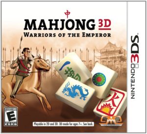 mahjong 3d - nintendo 3ds