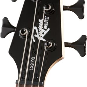 Rogue LX200B Series III Electric Bass Guitar Level 2 Metallic Blue 190839018052