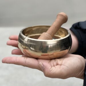 Tibetan Singing Bowl Set - 5 Buddhas Meditation