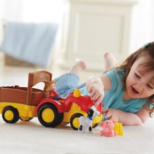 Fisher-Price Little People Tow 'n Pull Tractor