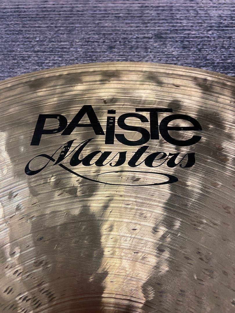 Masters Series 20" Dark Crash Ride Cymbal 20"