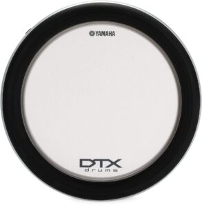 yamaha xp80 3-zone 8" textured silicone electronic drum pad