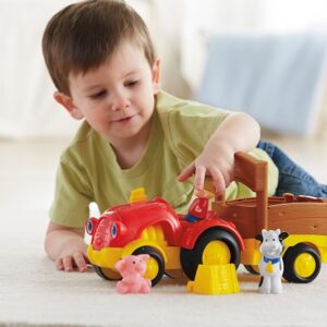 Fisher-Price Little People Tow 'n Pull Tractor