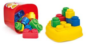 clementoni "clemmy building blocks (20 piece)