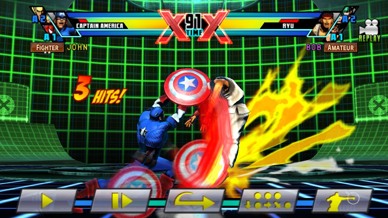 Ultimate Marvel vs Capcom 3 - PlayStation Vita