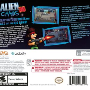 Alien Chaos 3D - Nintendo 3DS