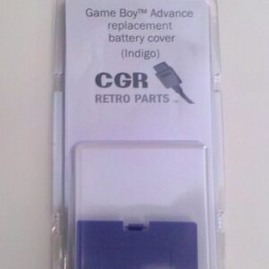 Game Boy Advance battery cover (indigo)