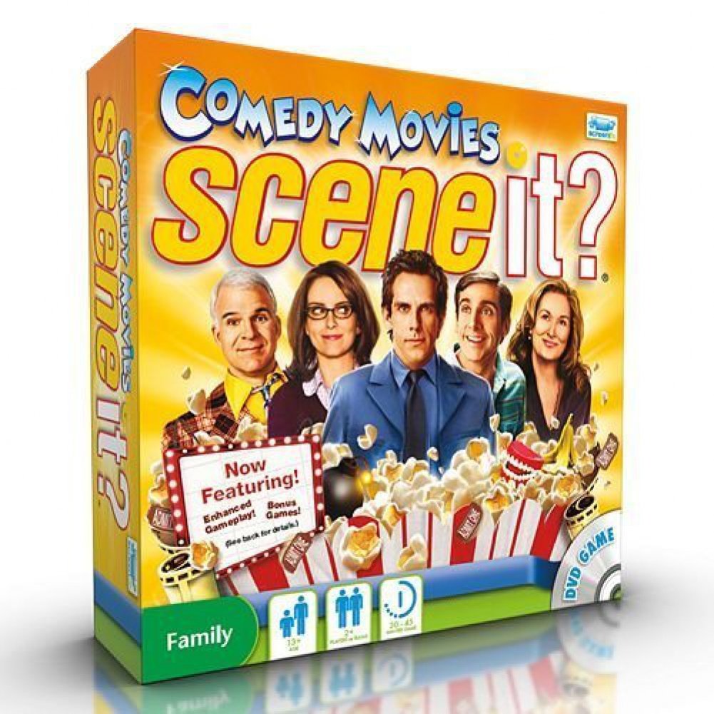 Scene It? Comedy Movies Game by Screenlife