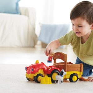 Fisher-Price Little People Tow 'n Pull Tractor