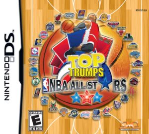 top trumps nba all stars - nintendo ds