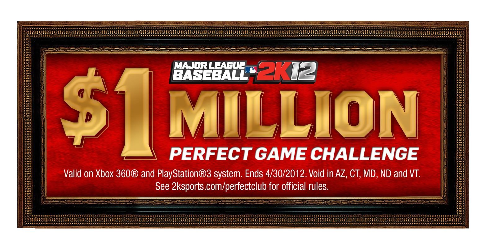 Major League Baseball 2K12 - Nintendo DS