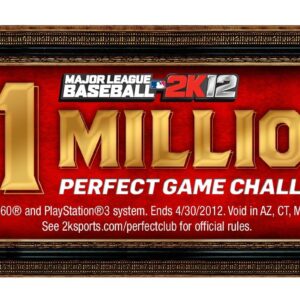 Major League Baseball 2K12 - Xbox 360