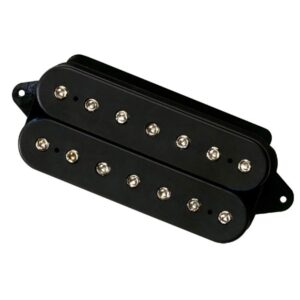 dimarzio dp719bk pickup for electric guitar black