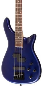 rogue lx200b series iii electric bass guitar level 2 metallic blue 190839018052