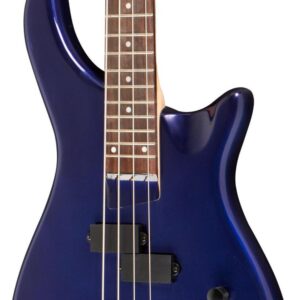 Rogue LX200B Series III Electric Bass Guitar Level 2 Metallic Blue 190839018052