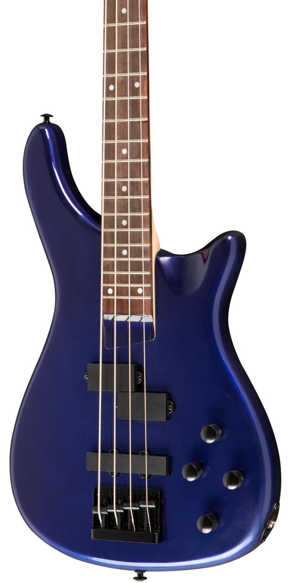 Rogue LX200B Series III Electric Bass Guitar Level 2 Metallic Blue 190839018052