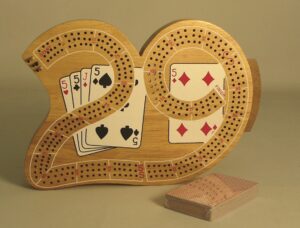 play all day games 29 cribbage board