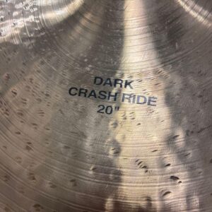 Masters Series 20" Dark Crash Ride Cymbal 20"