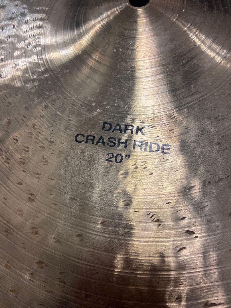 Masters Series 20" Dark Crash Ride Cymbal 20"