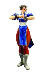 square enix street fighter iv: play arts kai: chun-li action figure