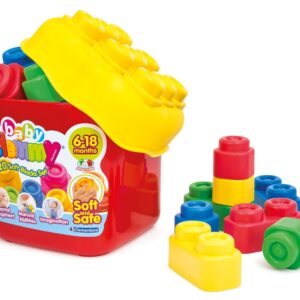 Clementoni "Clemmy Building Blocks (20 Piece)