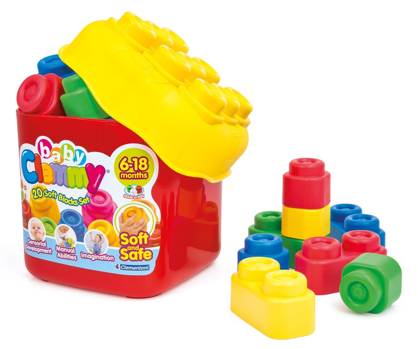 Clementoni "Clemmy Building Blocks (20 Piece)